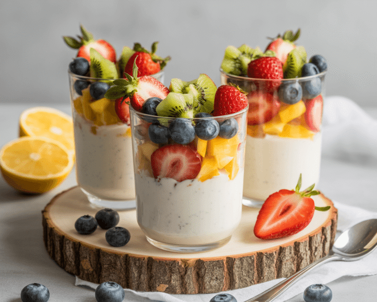 Aesthetic Fruit Yogurt Parfait (Budget-Friendly) - Simple, Fresh, And ...