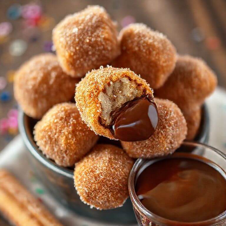 These Cinnamon Sugar Churro Bites Are Every Kid’s New Favorite Snack ...