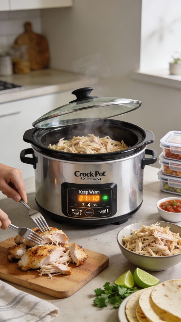 10 Best Slow Cookers For Tender Shredded Chicken You’ll Crave Weekly ...