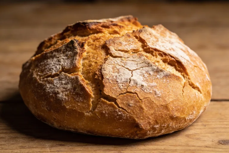 Homemade Rustic Italian Loaf That Tastes Like A Bakery | Easy ...